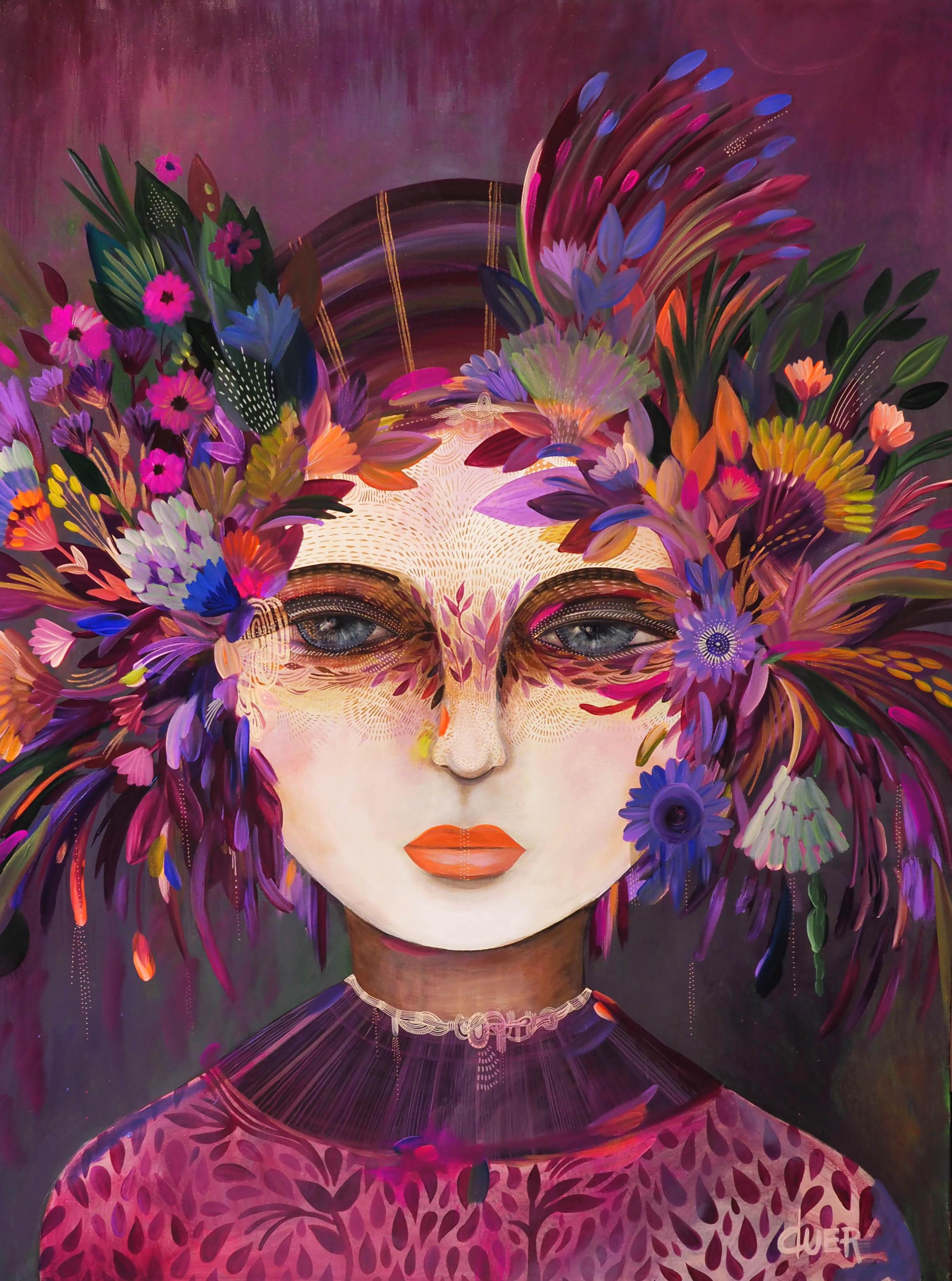 Danielle Duer Figurative Paintings - 6 For Sale at 1stDibs