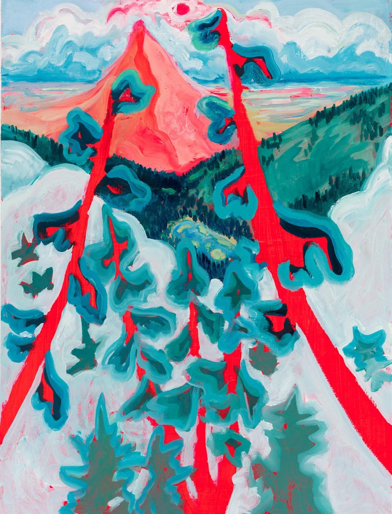Danielle Winger - Bend in Strange Winds For Sale at 1stDibs