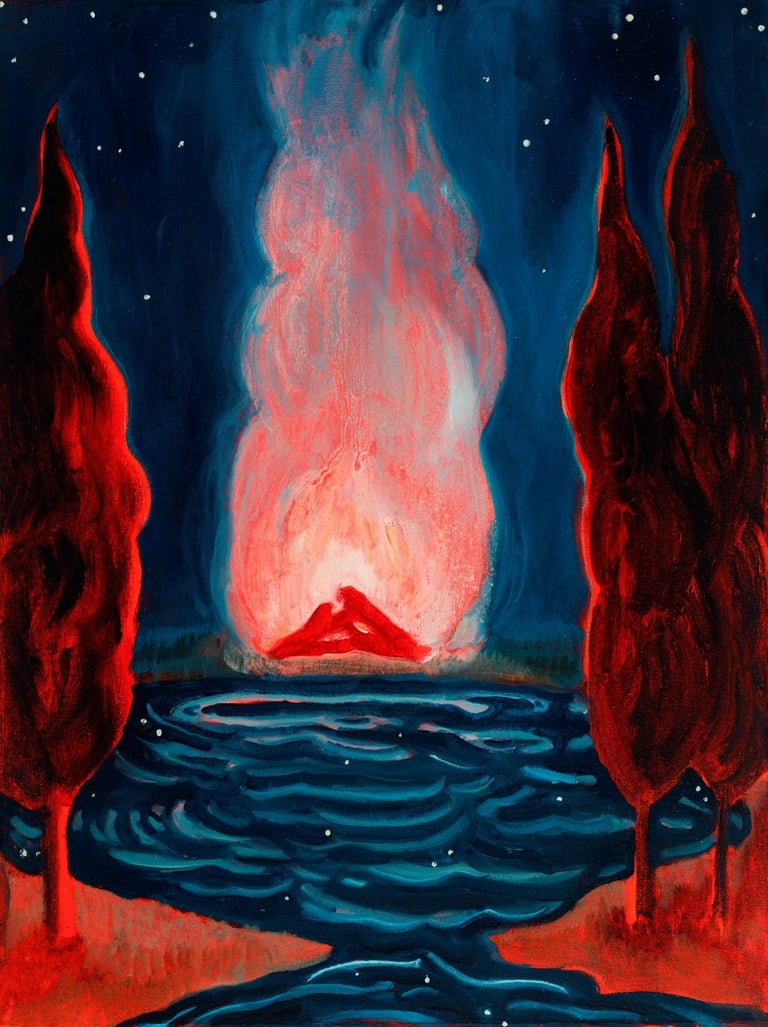 Simple Fire Painting
