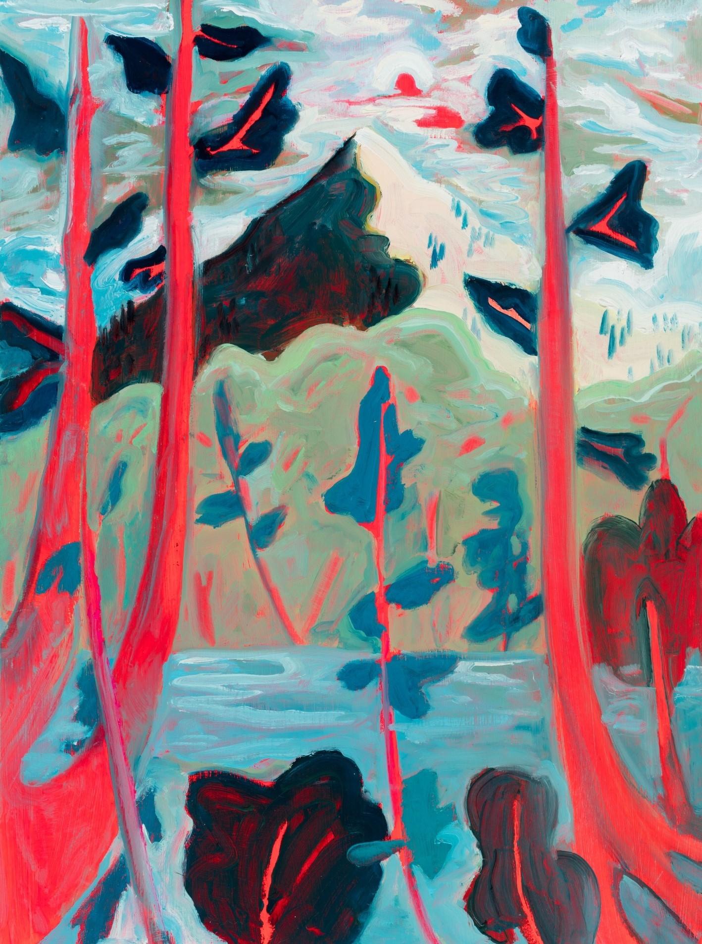 Danielle Winger - Moon Grass For Sale at 1stDibs