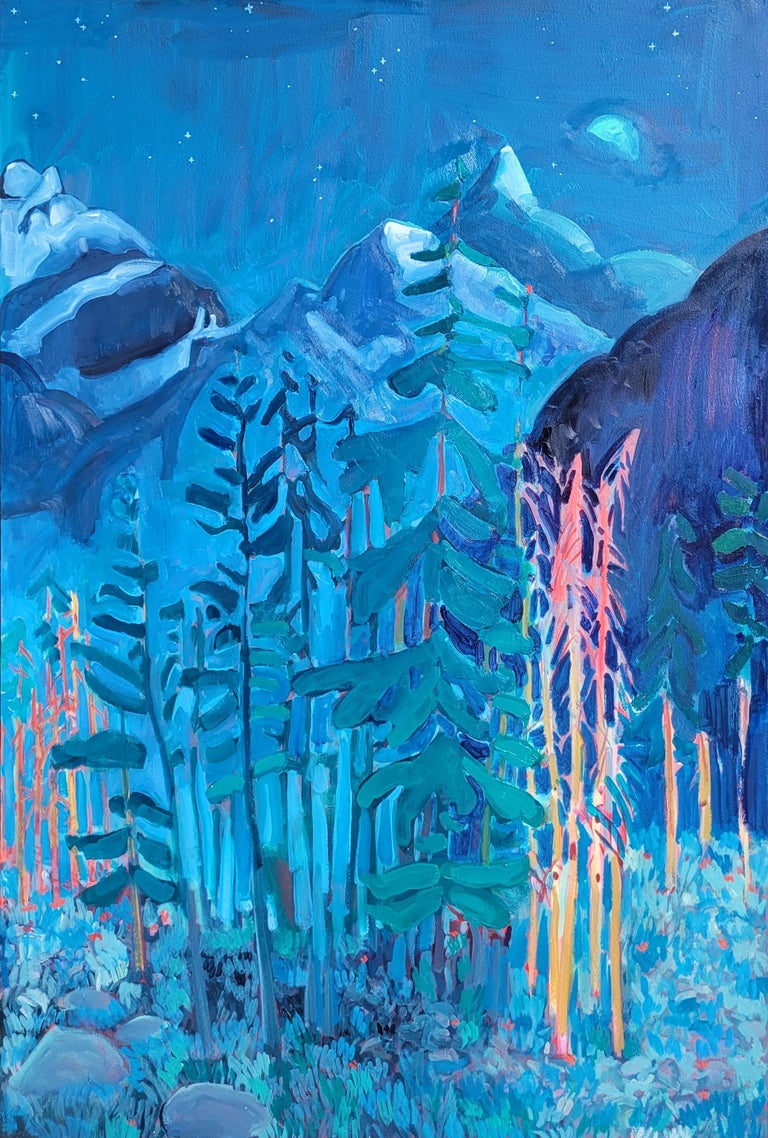 Danielle Winger - The Peace of Wild Things- Oil, Wood, Painting ...