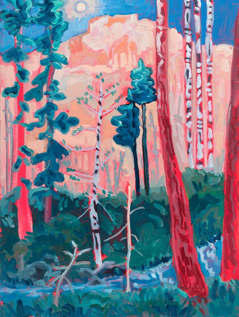 Danielle Winger - Trees like Rainsticks For Sale at 1stDibs