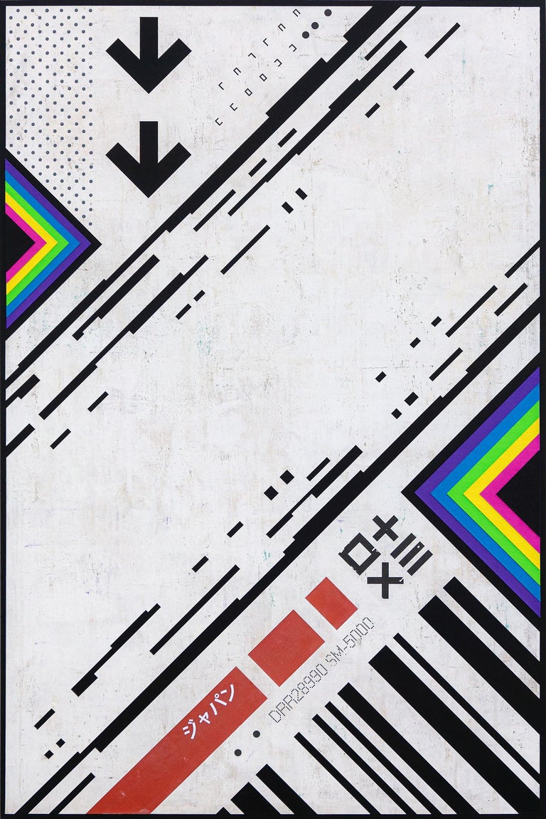 Daniil Alikov - Spectral Modality - Mixed Media on Canvas For Sale at ...