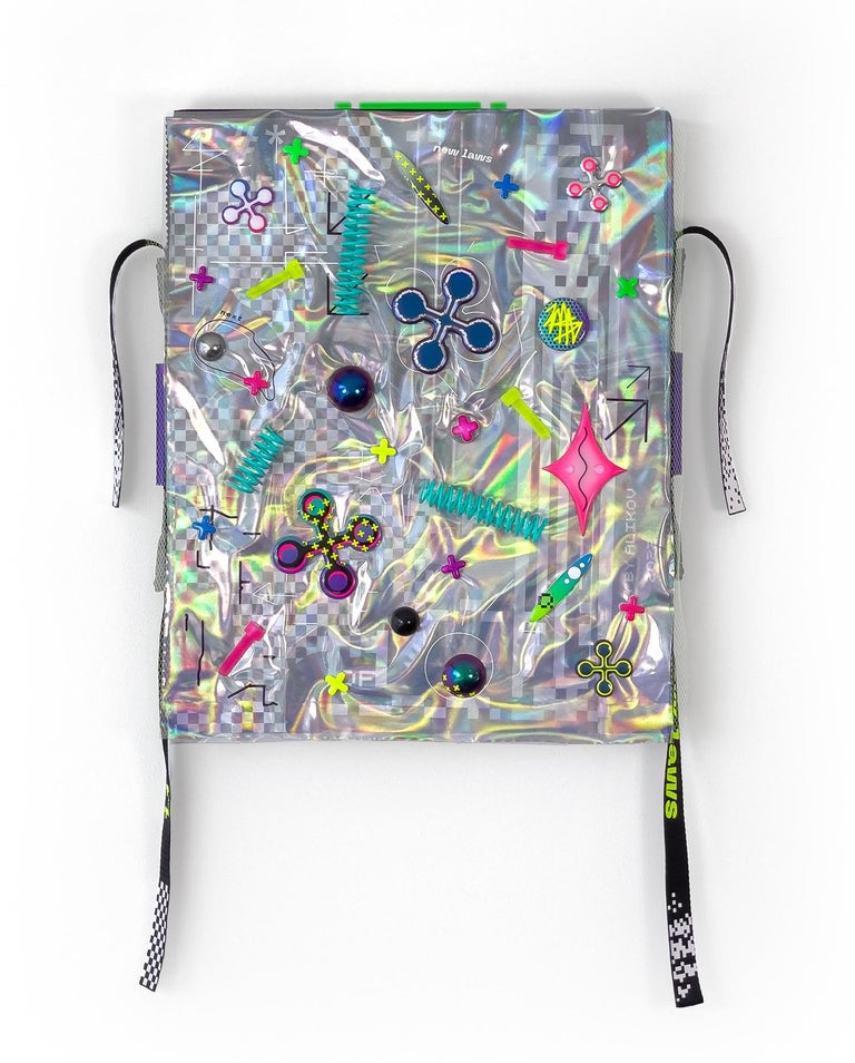 Daniil Alikov - Foreverness - Mixed Media Sculpture For Sale at 1stDibs