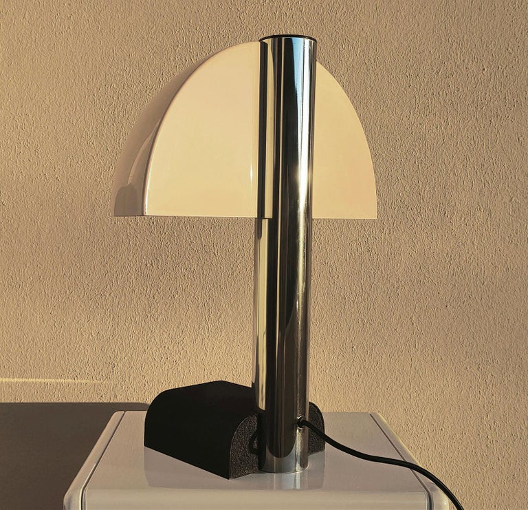 Danilo and Corrado Aroldi Spicchio Table Lamp for Stilnovo 1970s Italy ...
