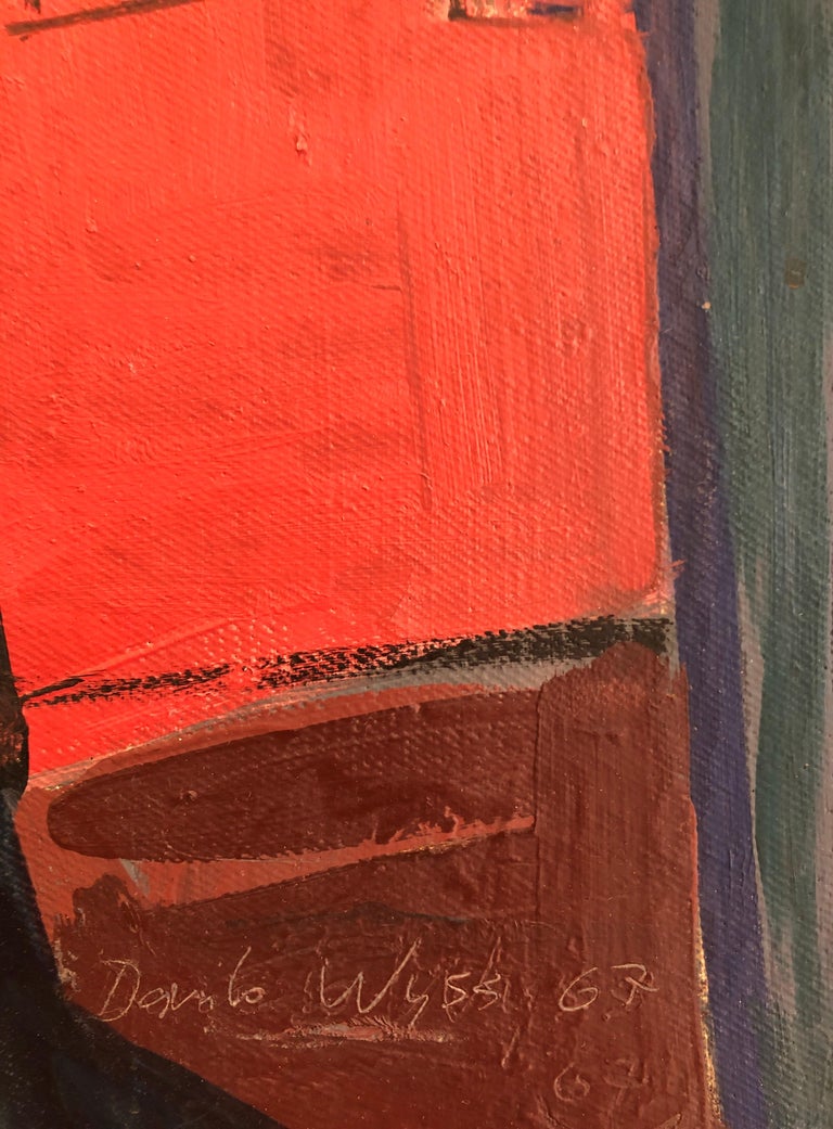 Danilo Wyss - Architectural composition, street d'Aix-en-Provence at ...