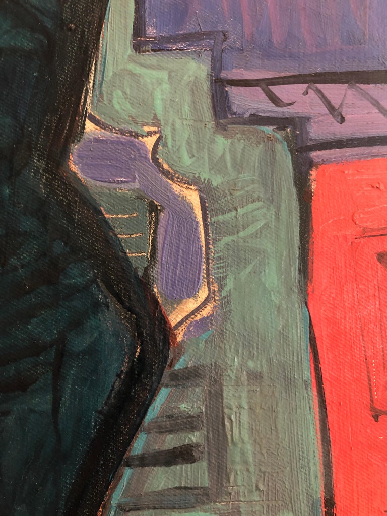 Danilo Wyss - Architectural composition, street d'Aix-en-Provence at ...