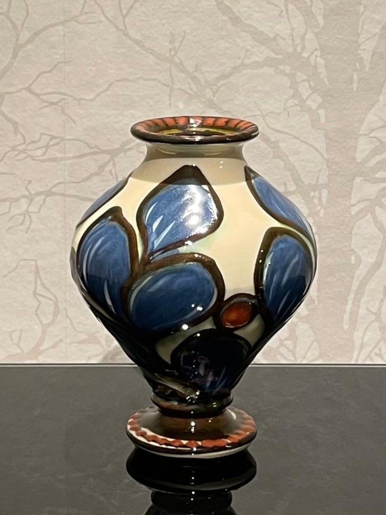 Danish 1920s Herman Kähler Vases Collection in Mint Condition For Sale ...