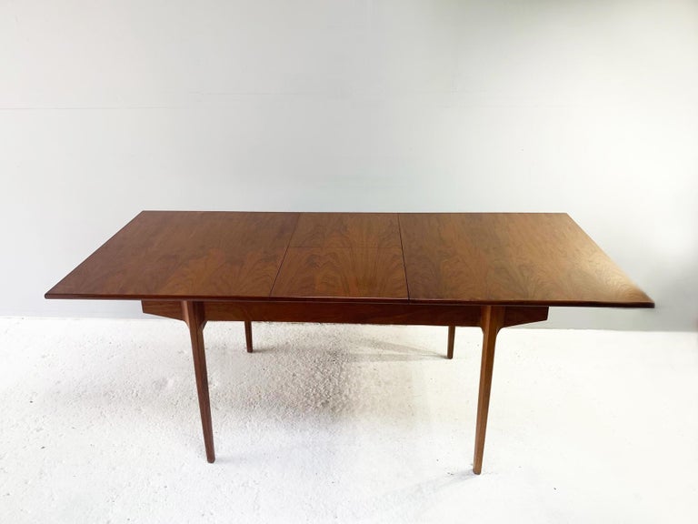 Danish 1960’s Mid-Century Modern Maple Extending Dining Table For Sale ...