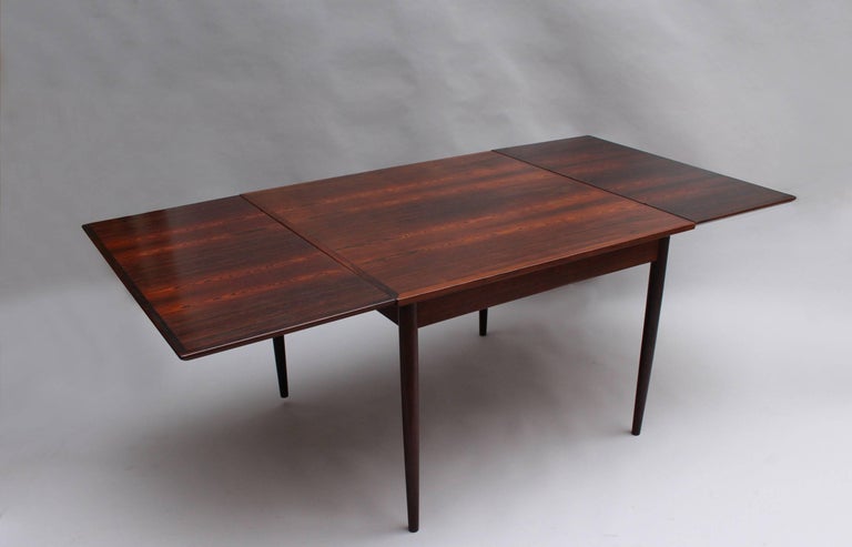 Fine Danish 1960's Rosewood Extendable Table by Svend Erik Jensens ...
