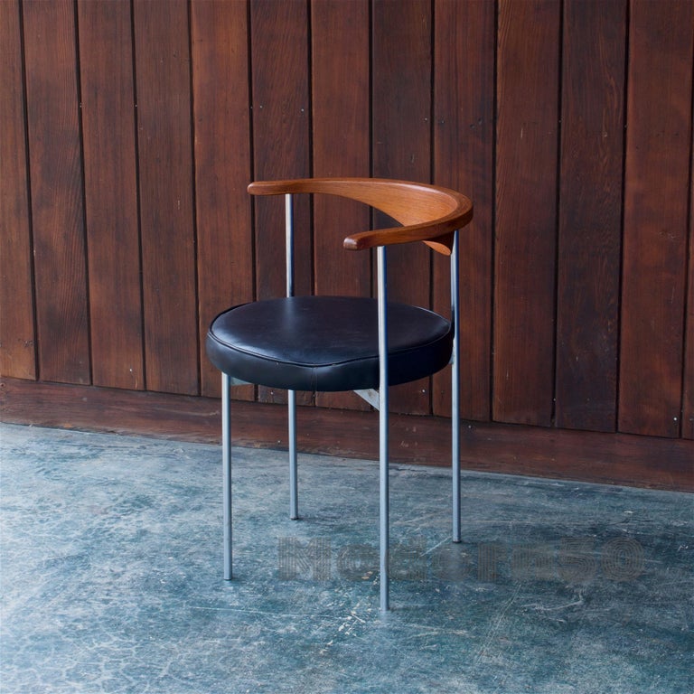 Danish Accent Chair Nº3200 Frederik Sieck Fritz Hansen Teak Midcentury ...