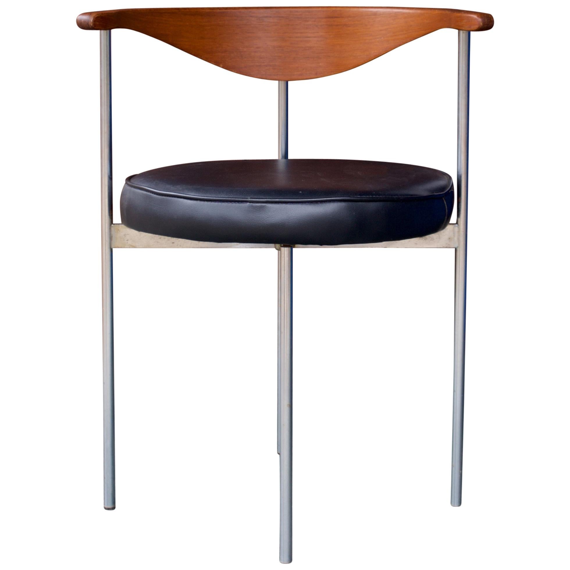 Danish Accent Chair Nº3200 Frederik Sieck Fritz Hansen Teak Midcentury ...