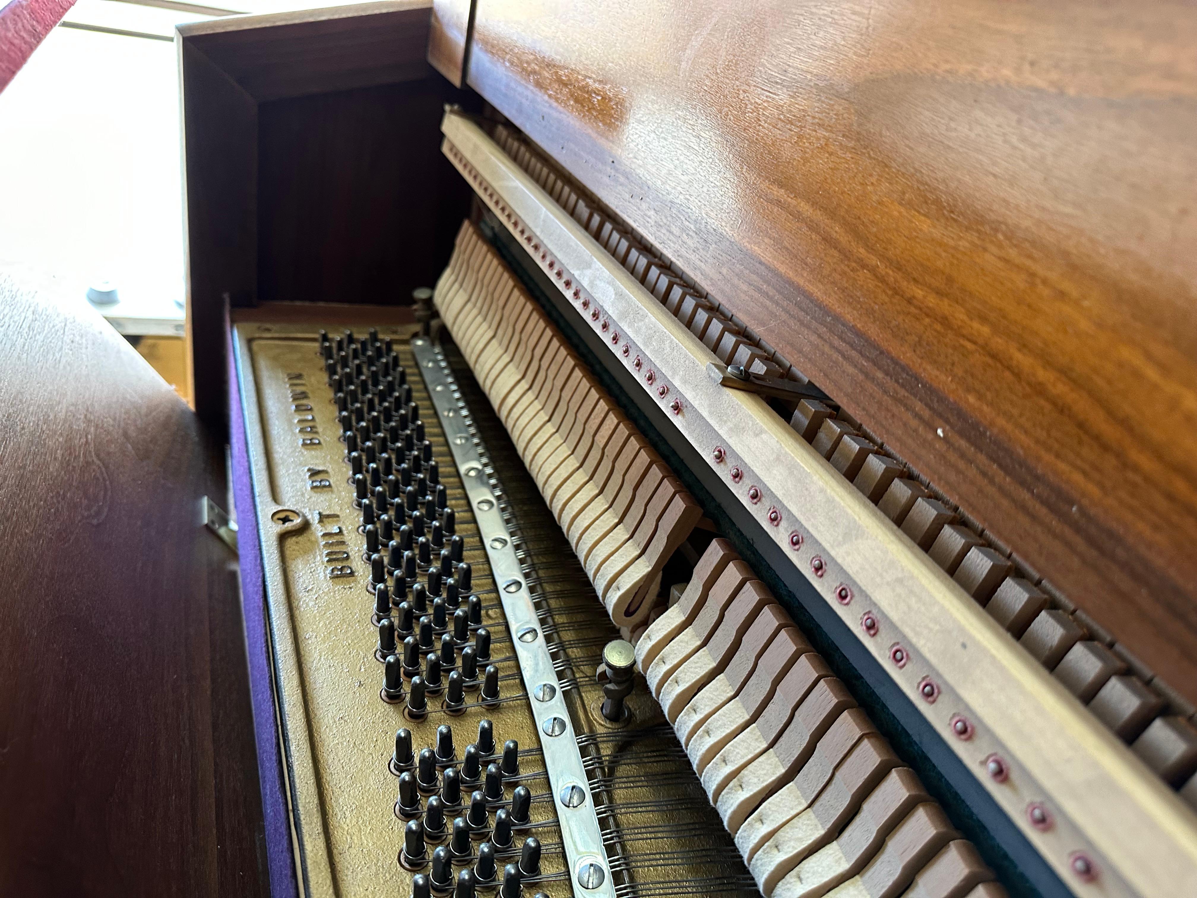 Danish Baldwin Acrosonic Spinet Piano at 1stDibs | baldwin acrosonic ...