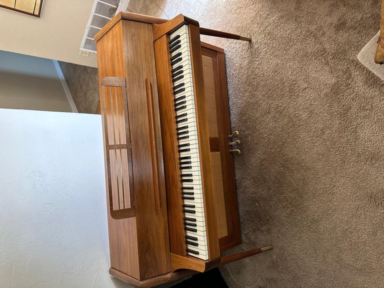 Danish Baldwin Acrosonic Spinet Piano For Sale at 1stDibs