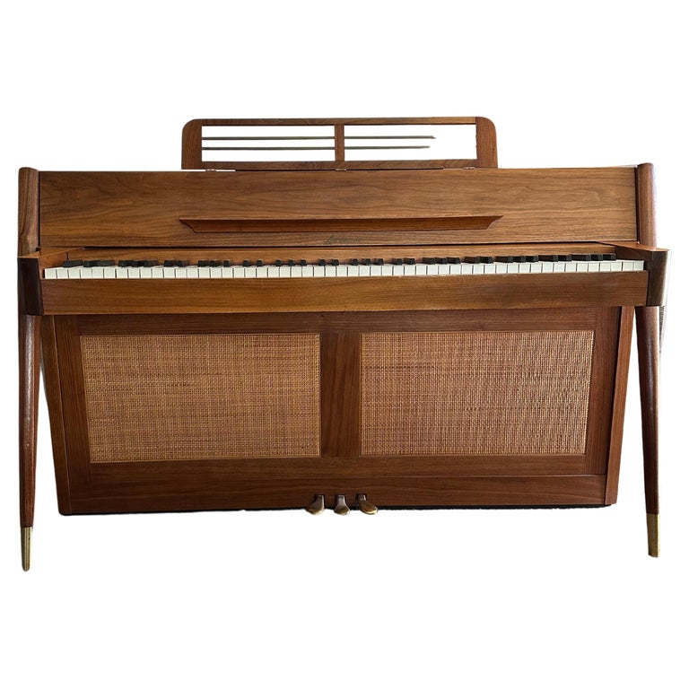 Danish Baldwin Acrosonic Spinet Piano For Sale at 1stDibs