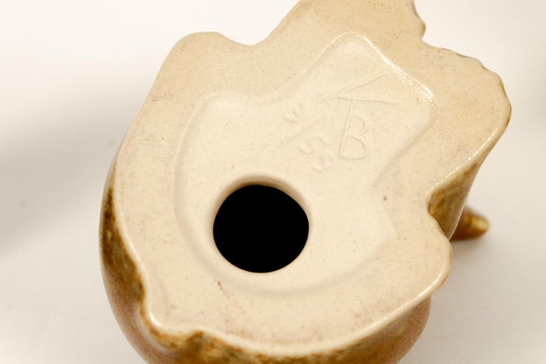 Danish Bear Figurines by Knud Basse 1950s, Set of 3 at 1stDibs