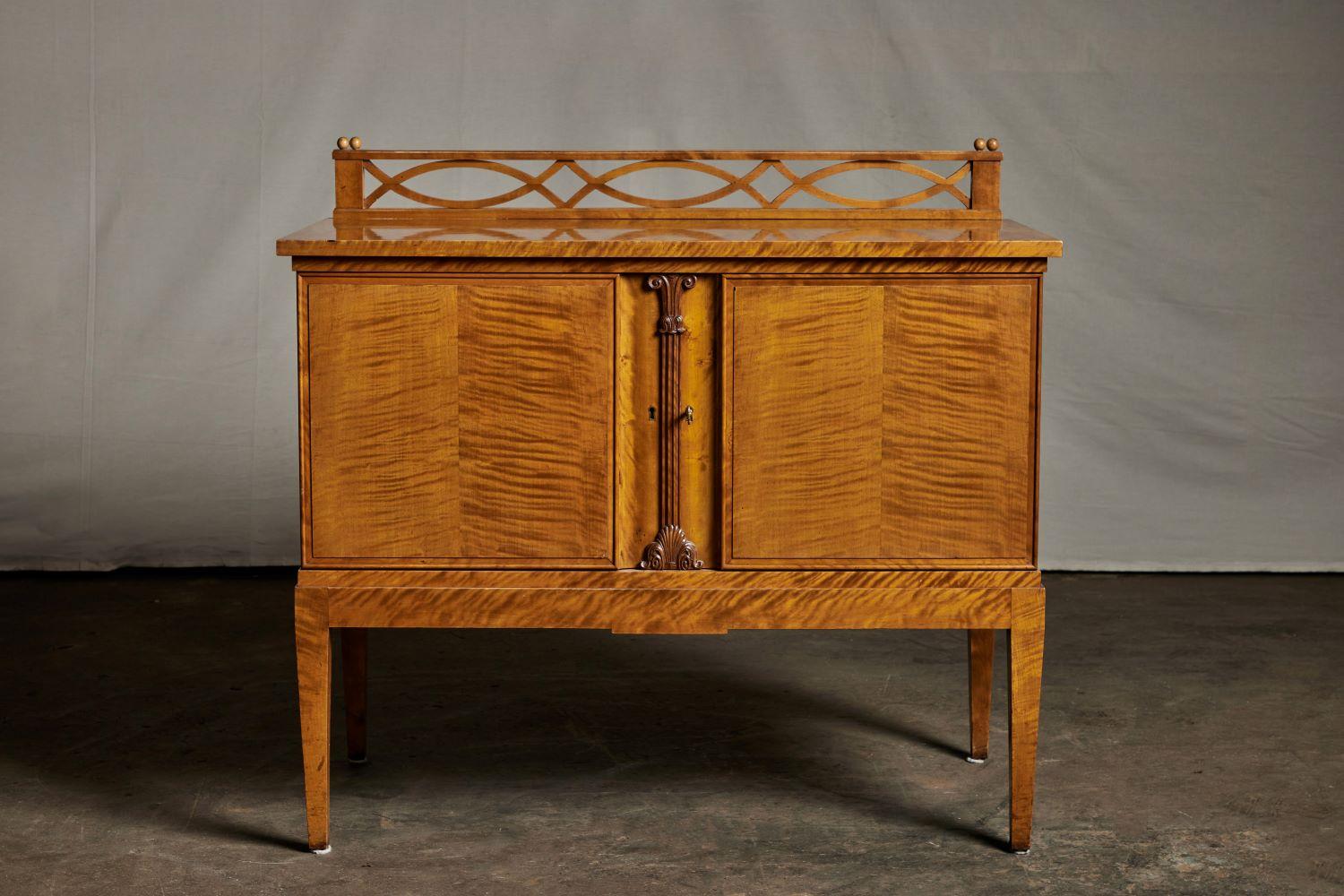 Danish Birch Sideboard at 1stDibs