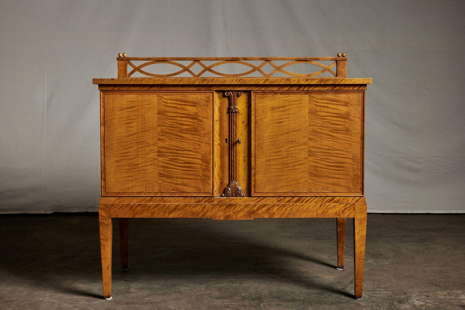 Danish Birch Sideboard at 1stDibs