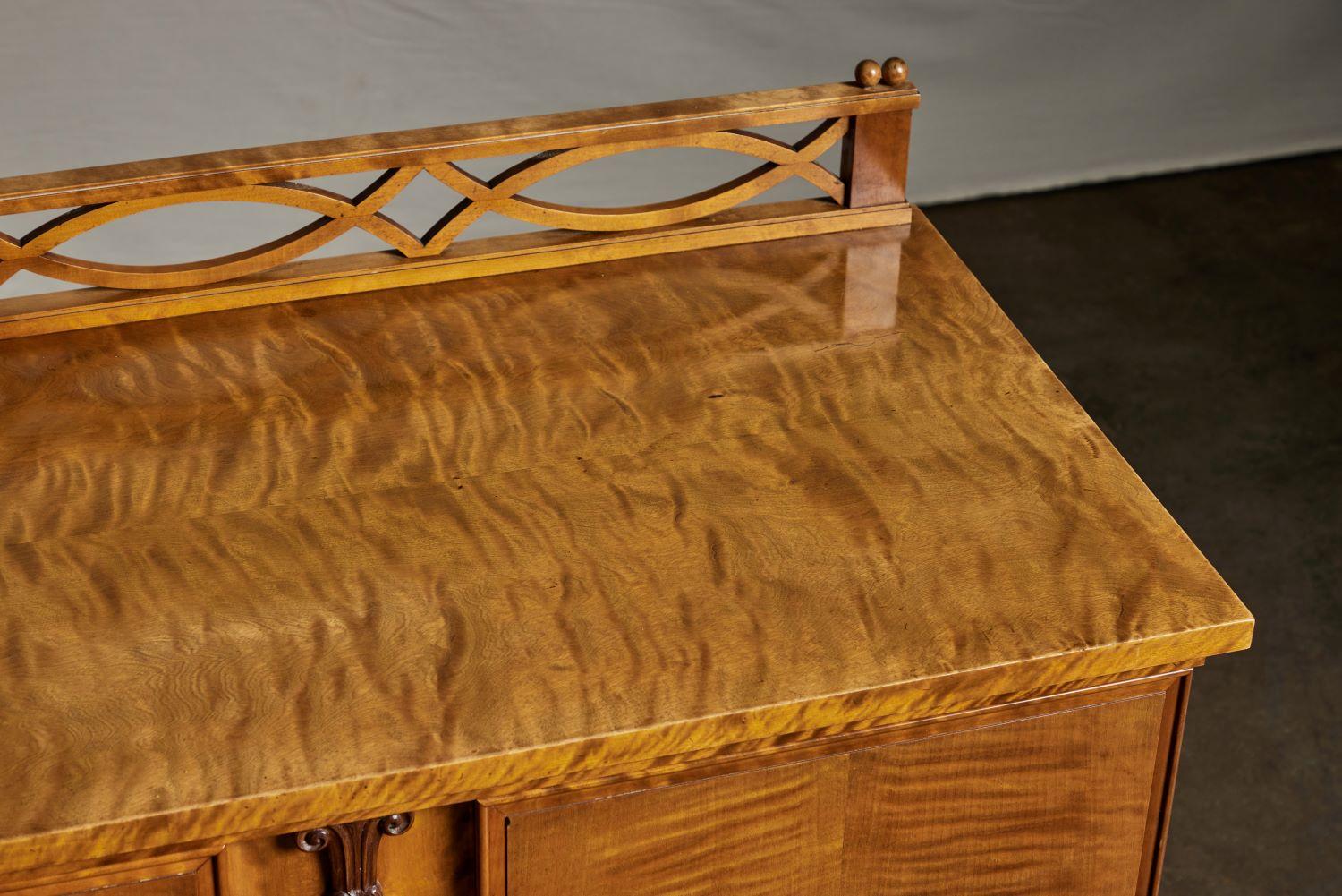 Danish Birch Sideboard at 1stDibs