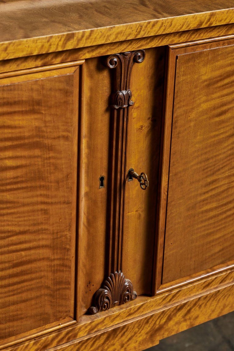 Danish Birch Sideboard at 1stDibs