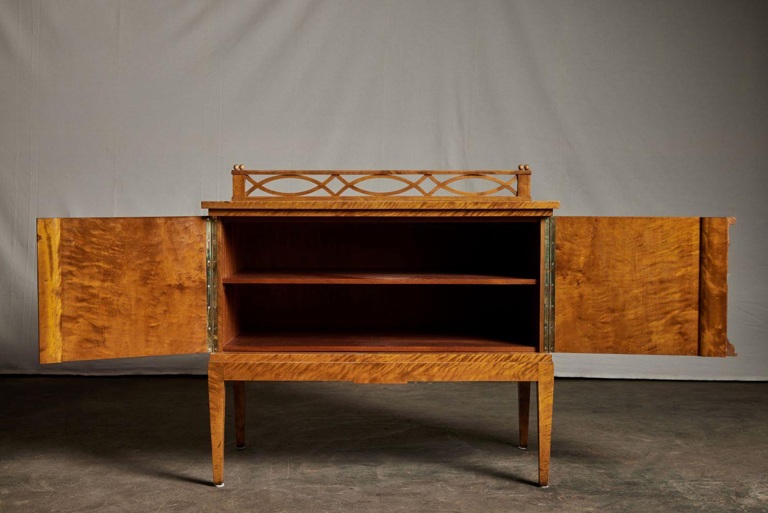 Danish Birch Sideboard at 1stDibs