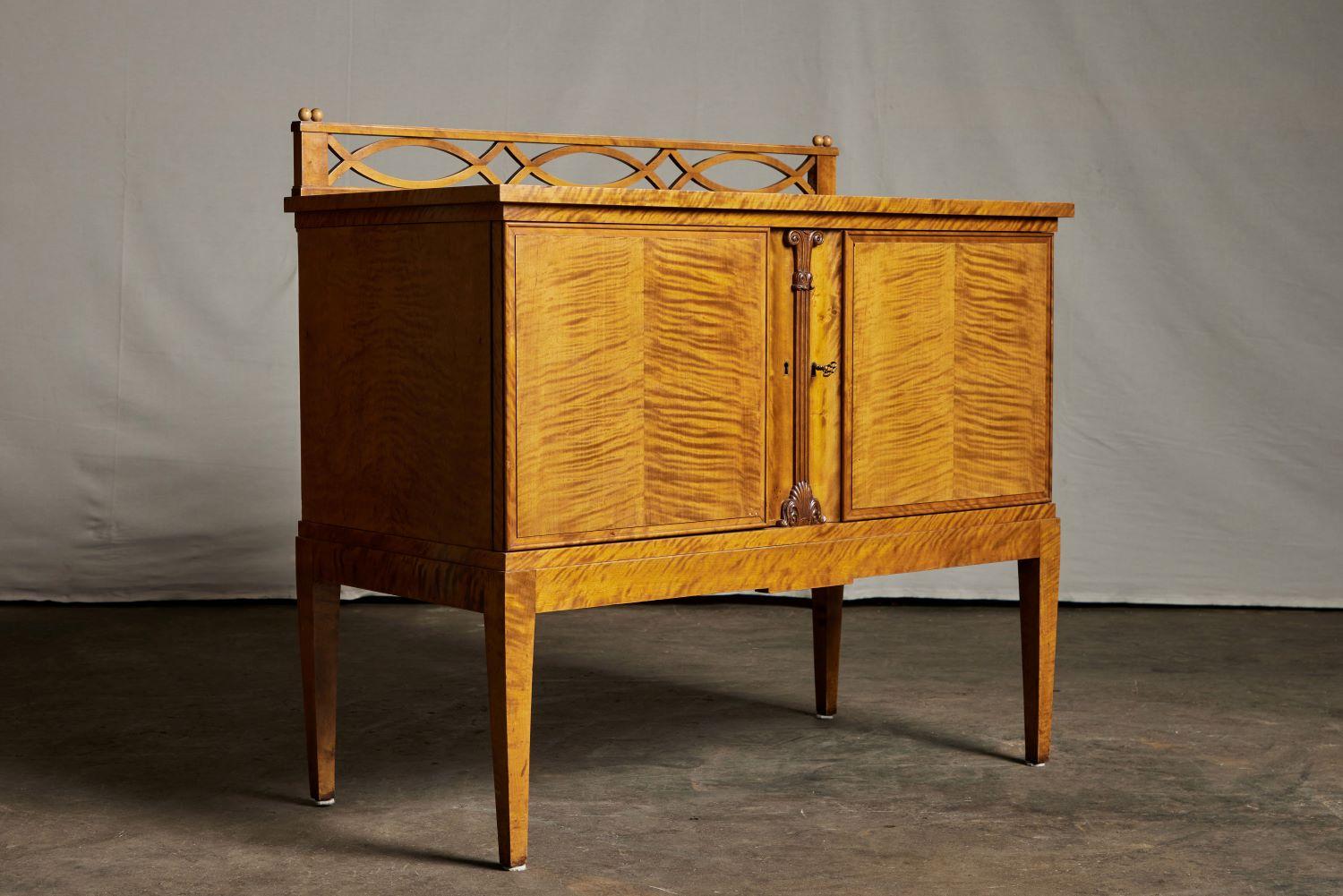 Danish Birch Sideboard at 1stDibs
