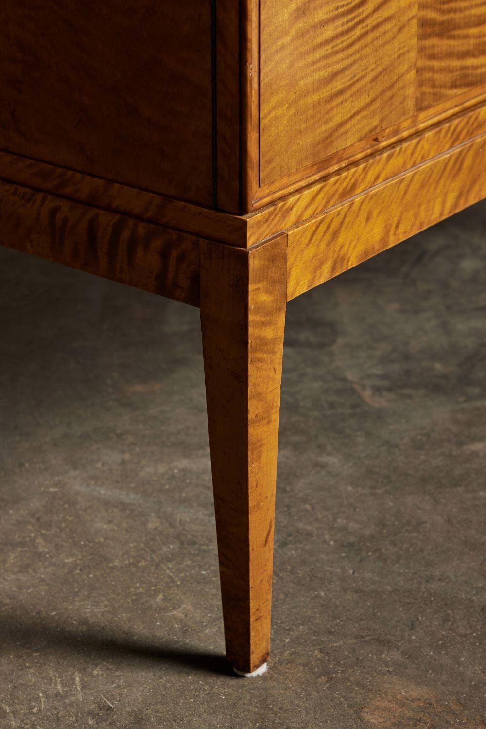 Danish Birch Sideboard at 1stDibs