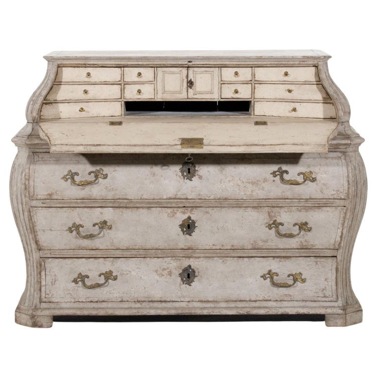 Danish bureau, circa 1750 For Sale at 1stDibs