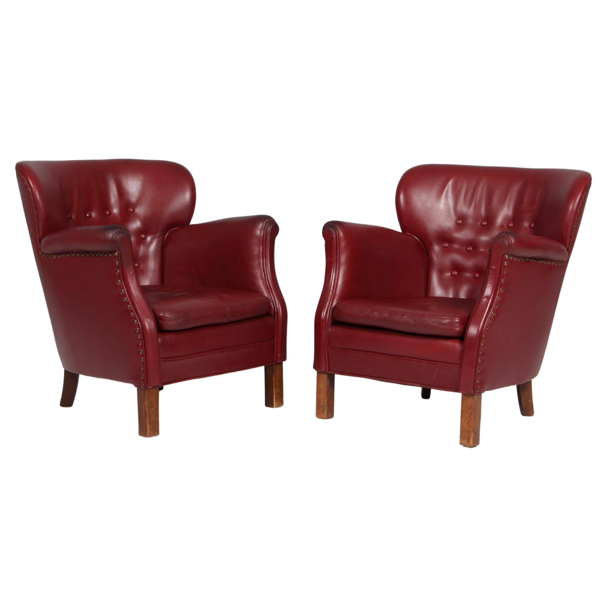 1940s Club Chairs - 177 For Sale at 1stDibs | vintage 30 40s french ...