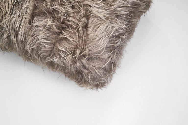 Danish Cabinetmaker Daybed Upholstered in Yak Hide, Denmark ca 1950s ...