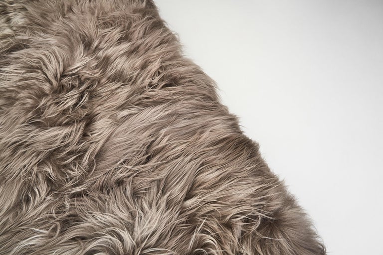 Danish Cabinetmaker Daybed Upholstered in Yak Hide, Denmark ca 1950s ...