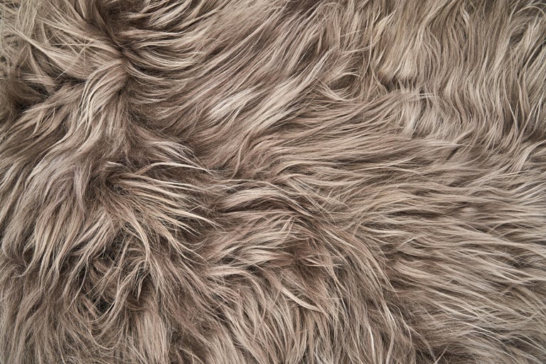 Danish Cabinetmaker Daybed Upholstered in Yak Hide, Denmark ca 1950s ...