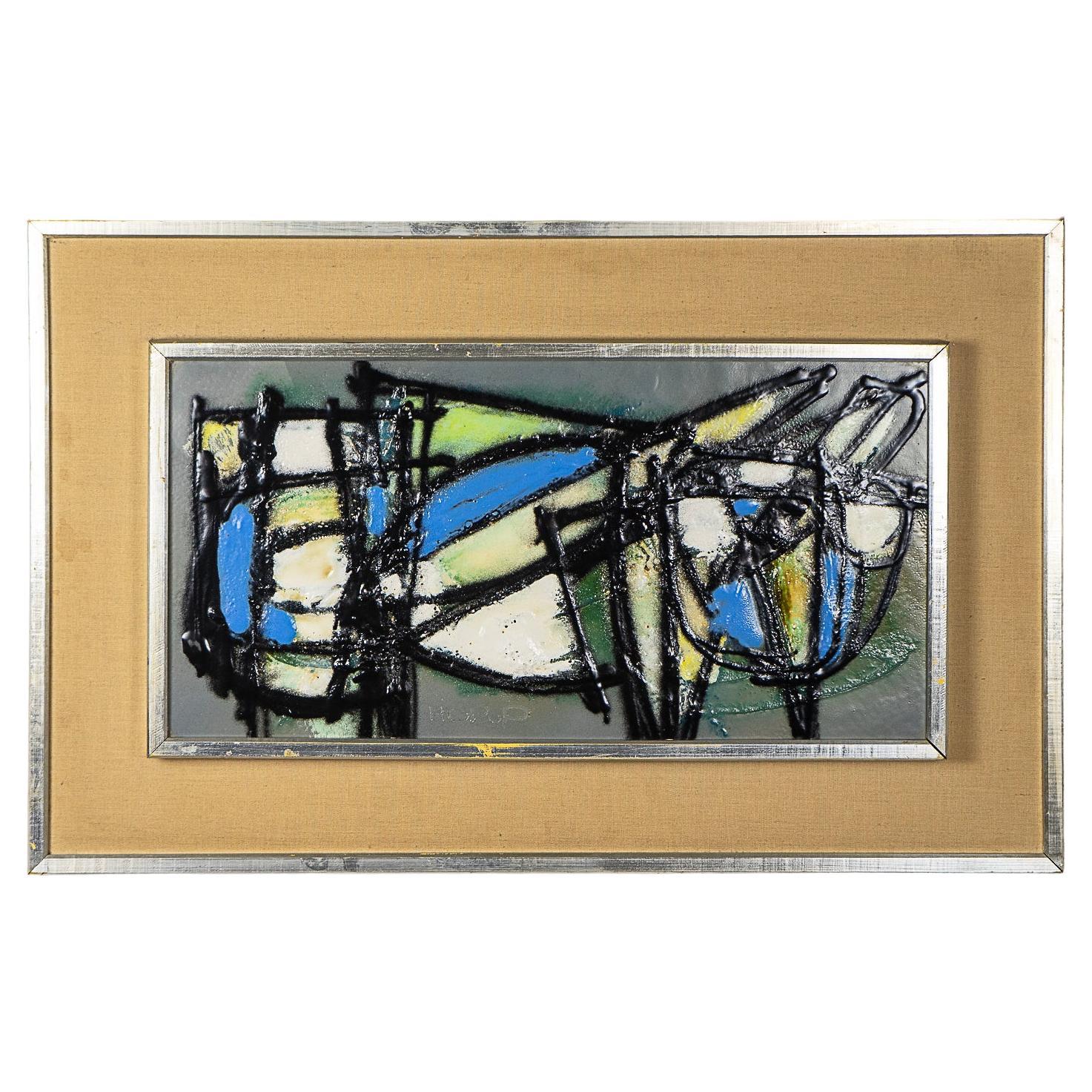 Oil painting by Knud Holar at 1stDibs