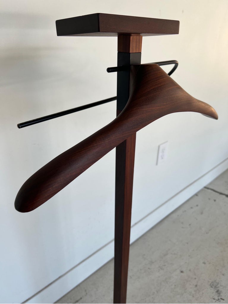 Danish Coat Rack Butler Gentleman’s Hanging Stand Mid Century Sculpture ...