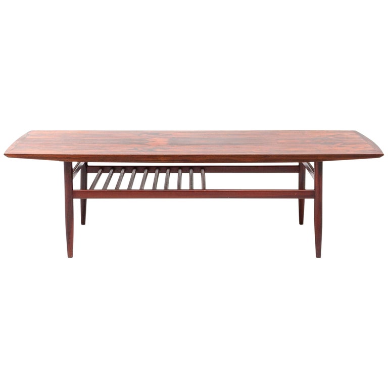 Danish Coffee or Side Table, 1960s For Sale at 1stDibs | vintage danish ...