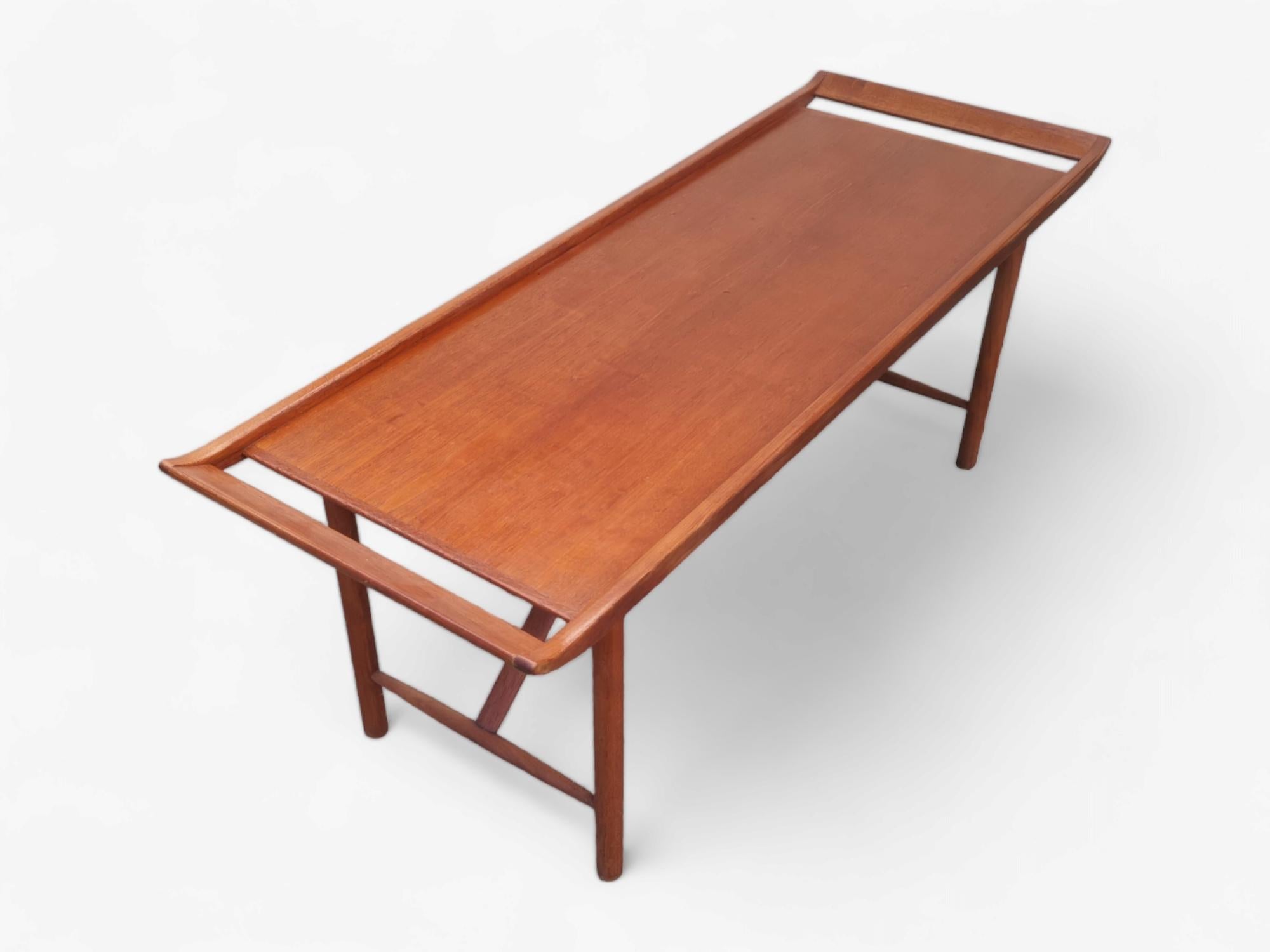 Danish Coffee Tabel by Hvidt and Mølgaard For Sale at 1stDibs