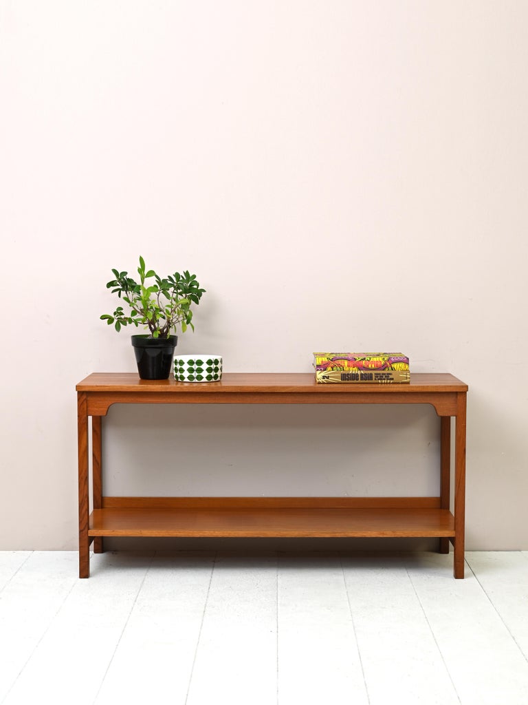 Danish Console Table by Børge Mogensen For Sale at 1stDibs