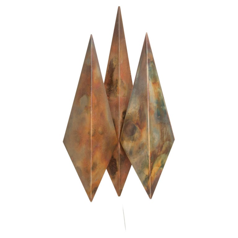 Danish Copper Wall Sconce by Svend Aage Holm Sorensen by Holm Sorensen ...
