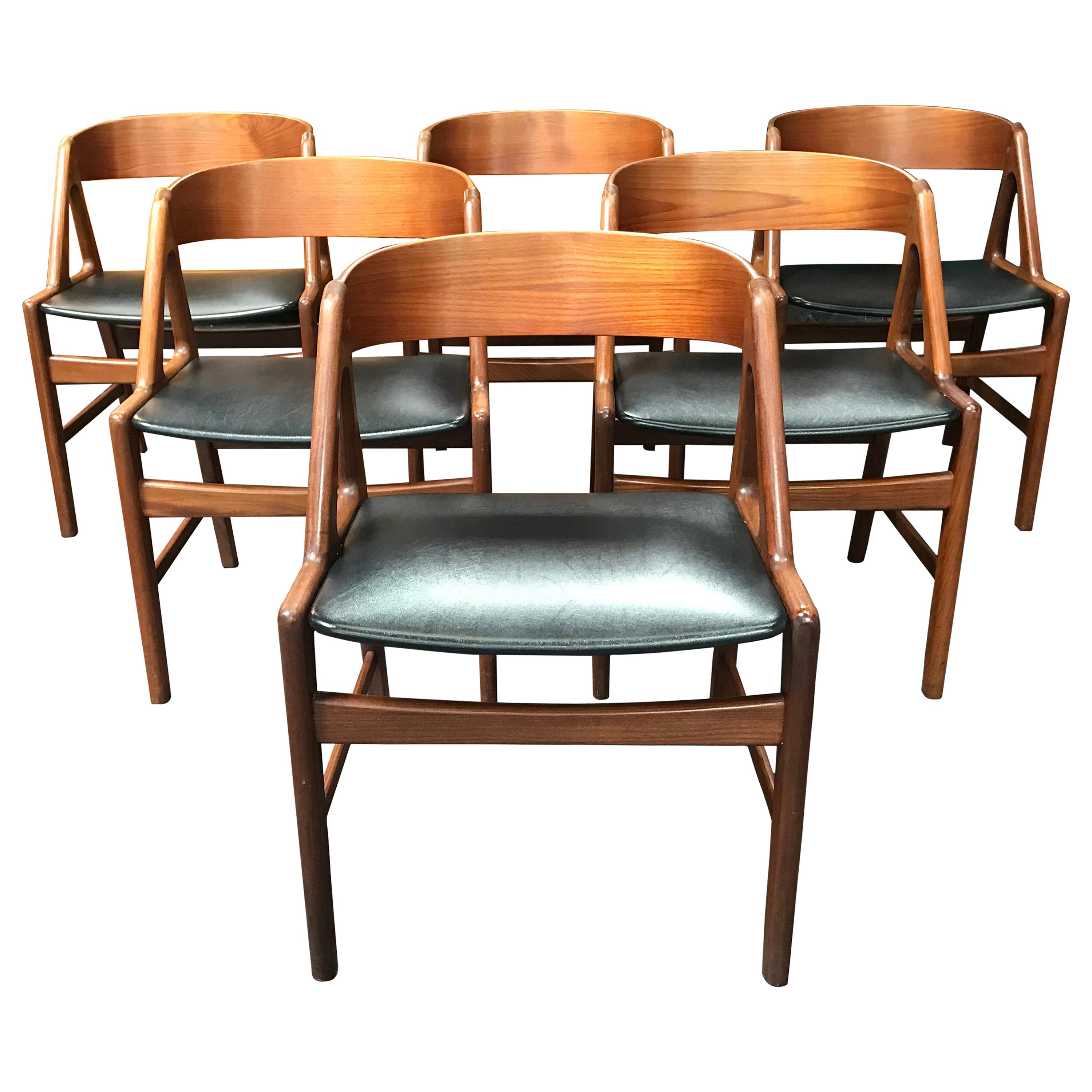 Teak Chairs - 740 For Sale at 1stdibs