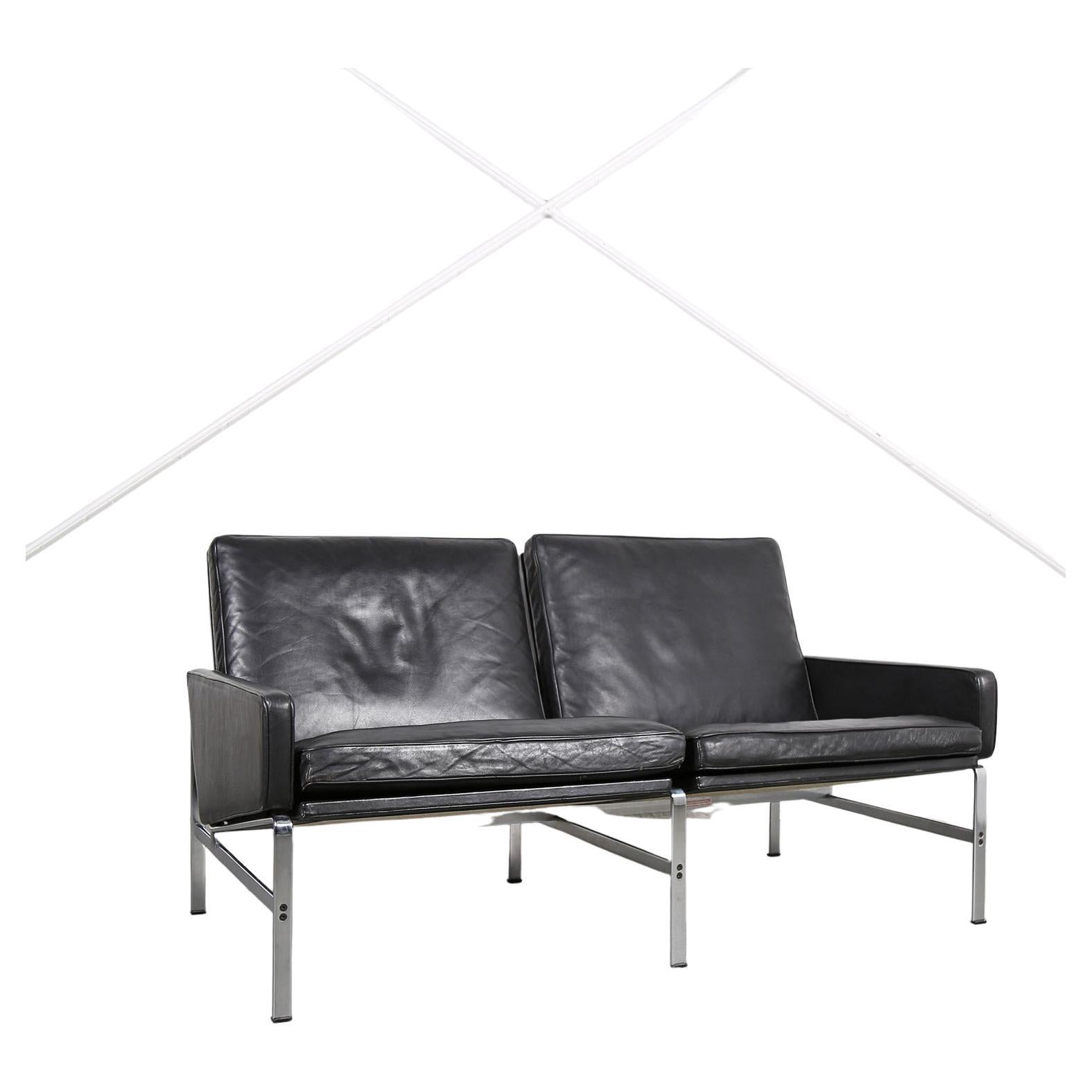 3-Seater Sofa FK 6720 Preben Fabricius and Jorgen Kastholm for Kill ...