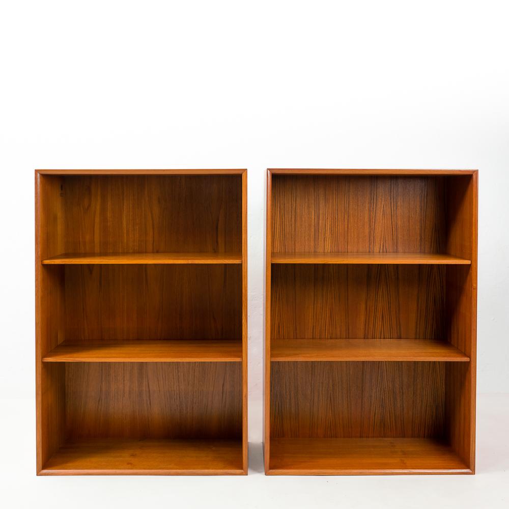Danish Design Arne Vodder Teak Bookcase for Sibast, 1960s at 1stDibs