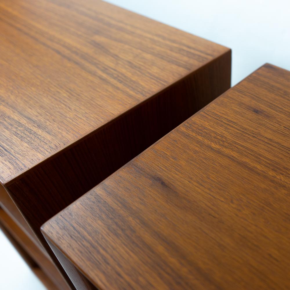 Danish Design Arne Vodder Teak Bookcase for Sibast, 1960s at 1stDibs