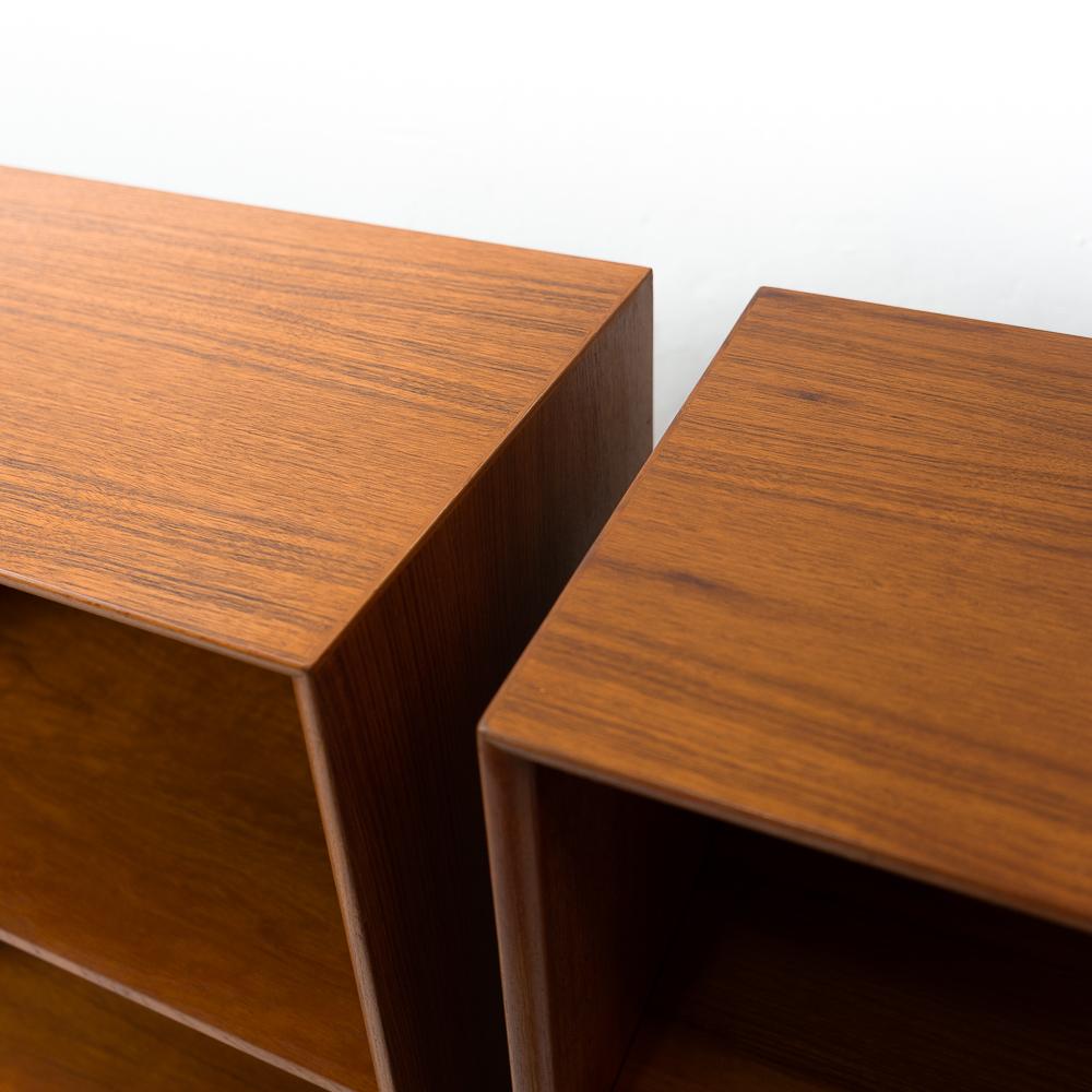 Danish Design Arne Vodder Teak Bookcase for Sibast, 1960s at 1stDibs