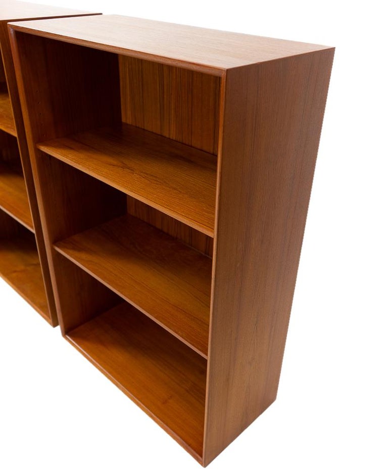 Danish Design Arne Vodder Teak Bookcase for Sibast, 1960s at 1stDibs