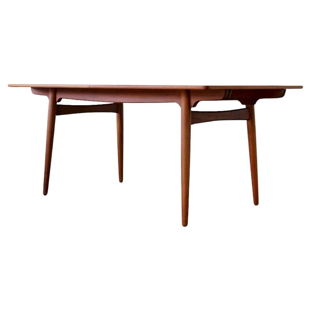 Teak Dining Room Tables - 829 For Sale at 1stDibs | danish teak dining ...