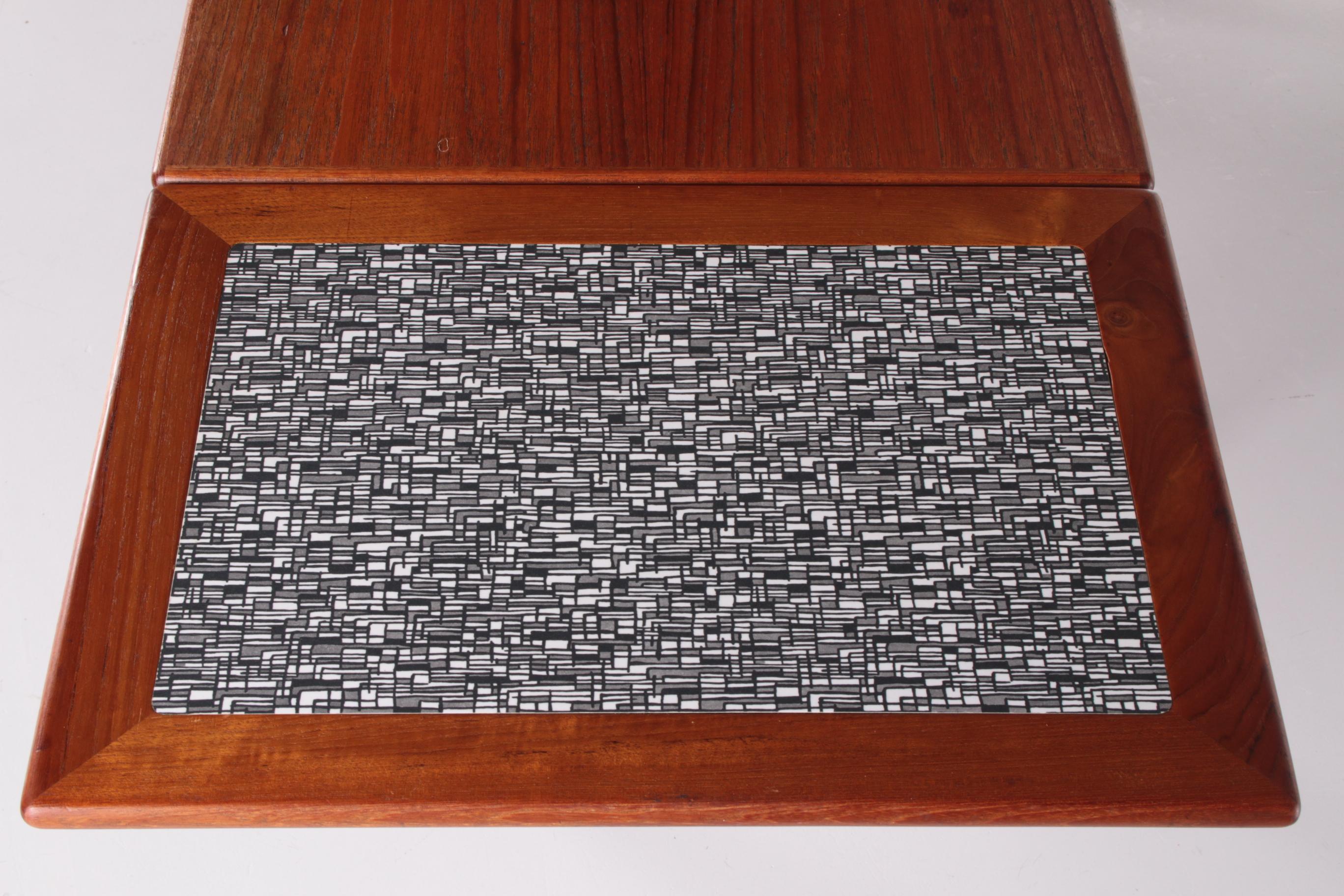 Danish Design Coffee Table made by Trioh Denmark For Sale at 1stDibs ...