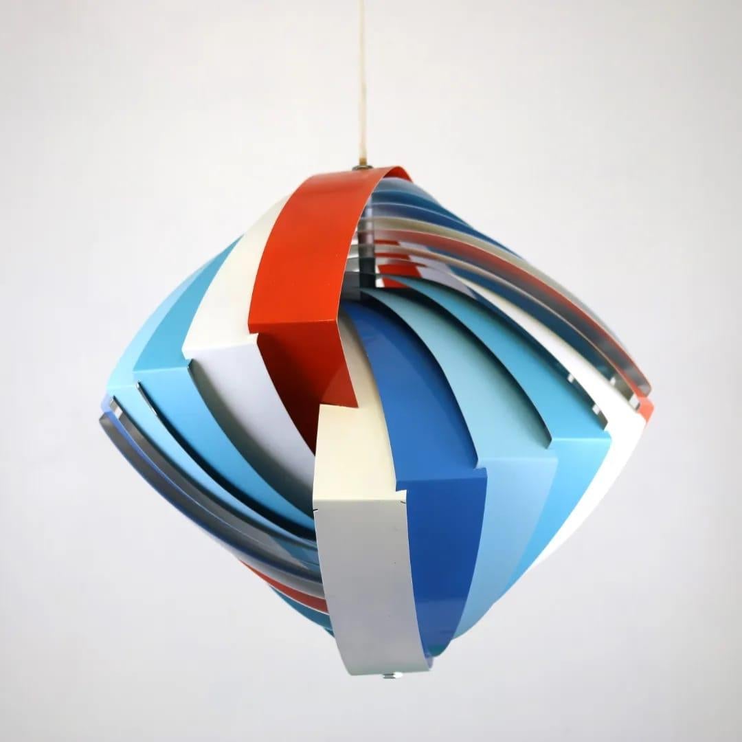 Danish design lamp Model Konkylie by Louis Weisdorf for Lyfan, Denmark ...