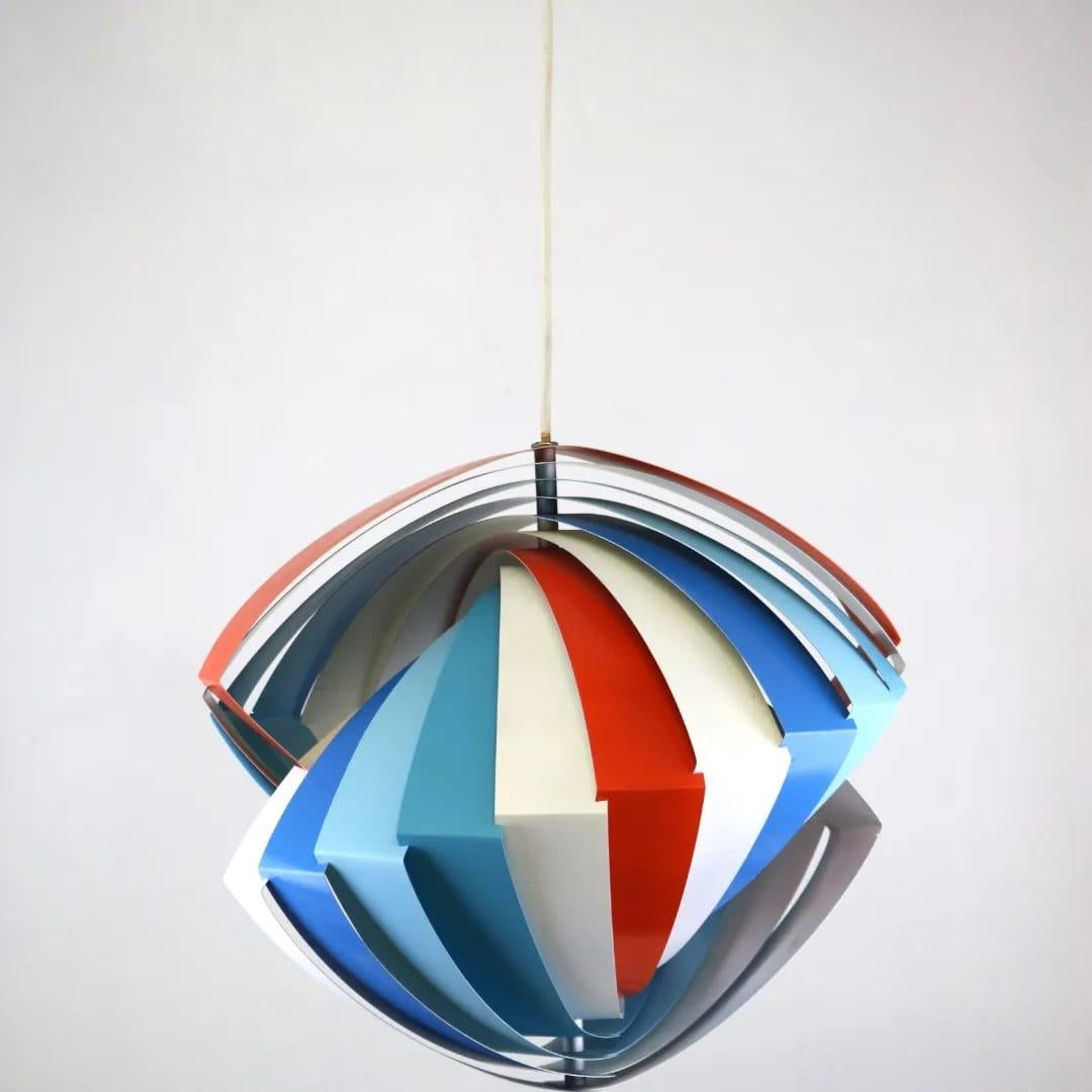 Danish design lamp Model Konkylie by Louis Weisdorf for Lyfan, Denmark ...