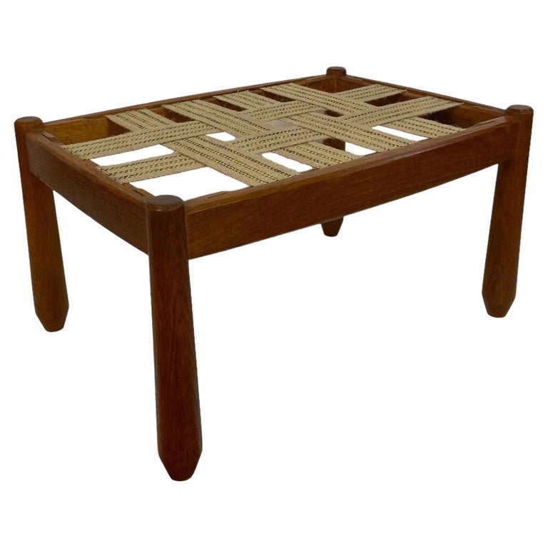 Danish Design Midcentury Stool For Sale at 1stDibs