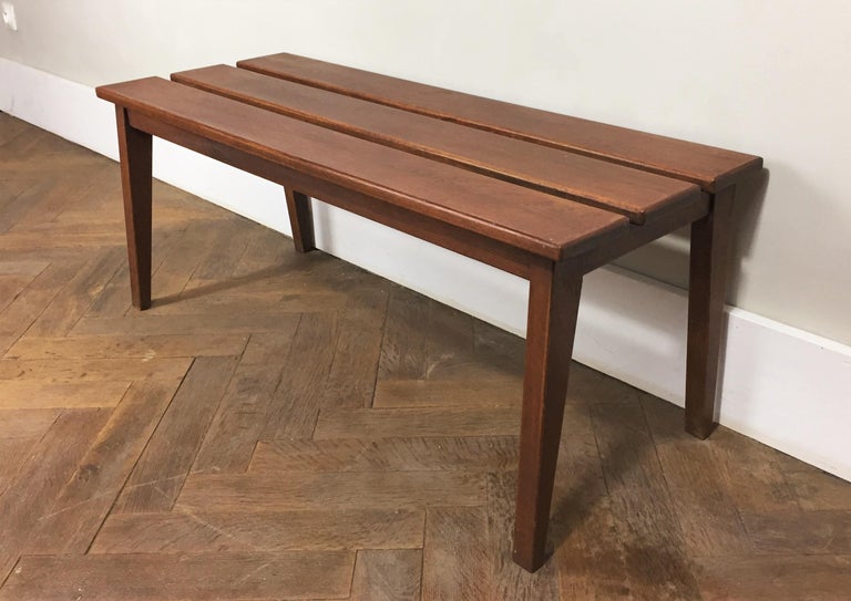 Danish Design Oak Bench, circa 1950 For Sale at 1stDibs